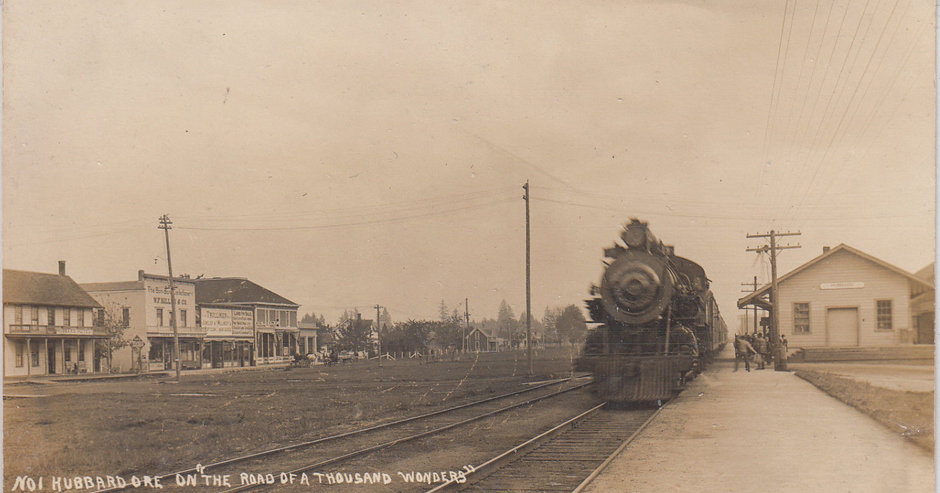 Everything Oregon (and Beyond): Hubbard, Oregon -- A Walking Tour