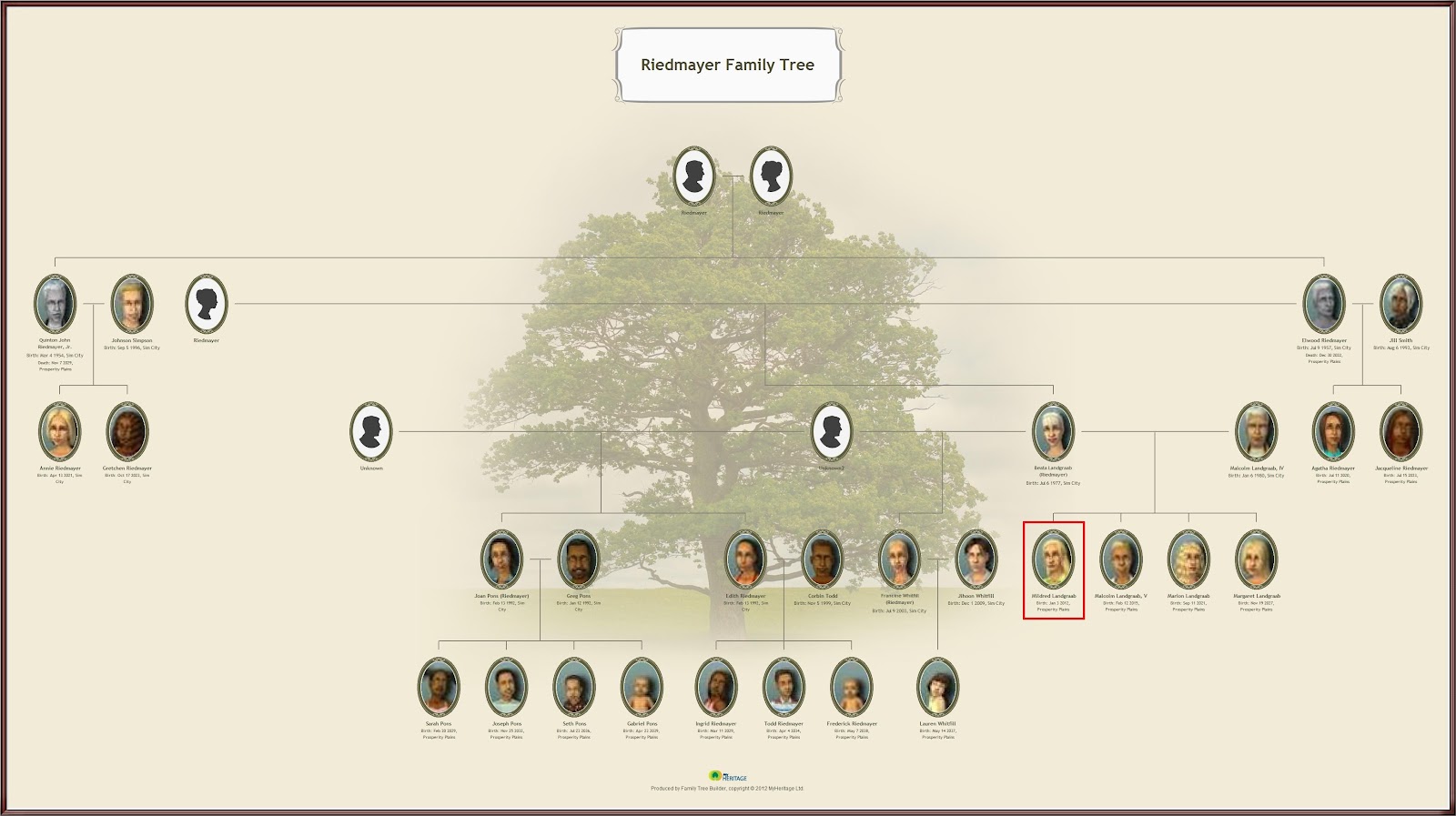 Prosperity Plains: Week Five Part Four: Whitfill Ranch