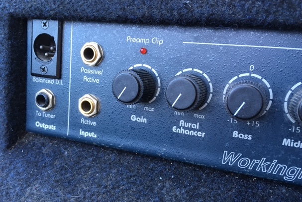 Rex and the Bass: Vintage 1999 SWR Workingmans 12 Bass Amplifier Review