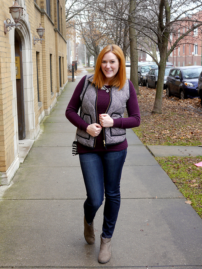 Kristina does the Internets: Plaid & Herringbone Kristina does the Internets: Plaid & Herringbone