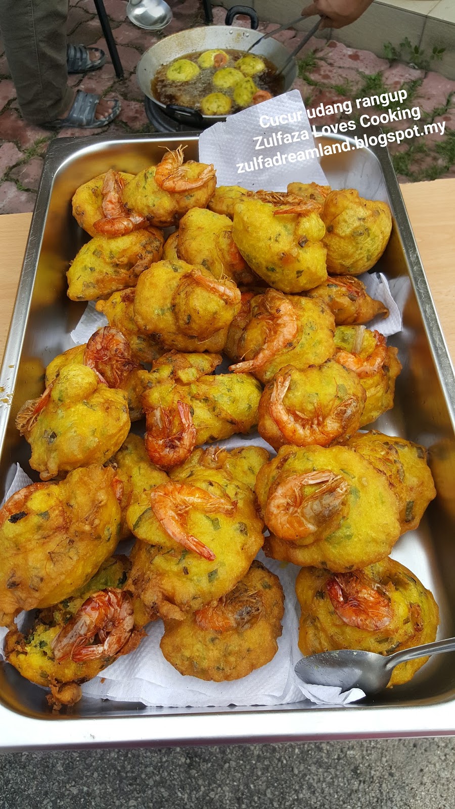 ZULFAZA LOVES COOKING: Moreh 16 Ramadhan : CUCUR UDANG RANGUP