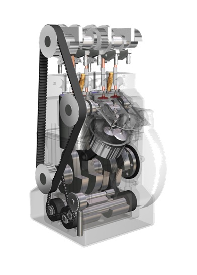 Heat Engines: Z-motor using Atkinson cycle