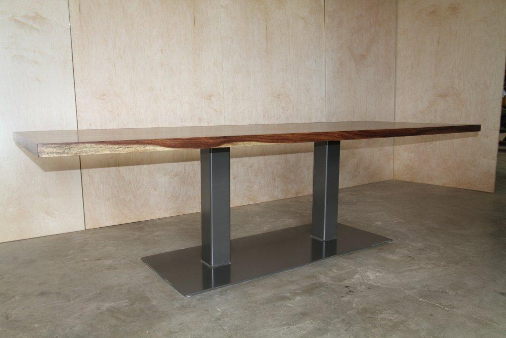 Tropical Exotic Hardwoods: Parota Table by Jeff Nilson of Nilson Winter ...