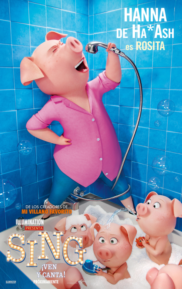 La Nuez: SING ven y canta! , Trailer #3