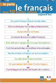 J'aime la langue française: Oui, je parle français!