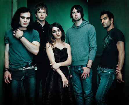 The Crazy Rock: Download Discografia - Flyleaf