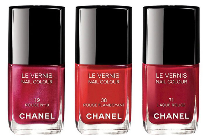 RitaMix's blog : Анонс коллекции Chanel Les Rouges Culte Le Vernis Fall ...