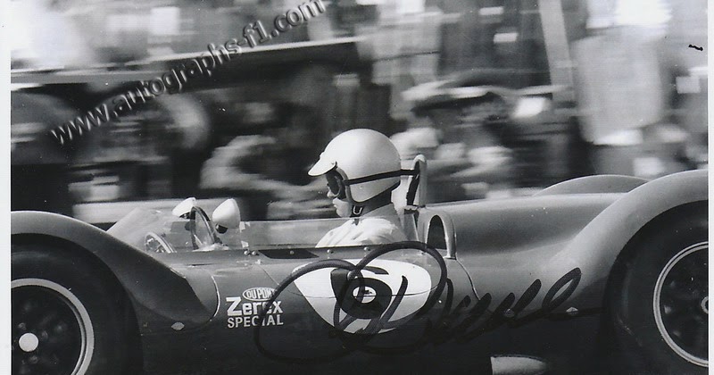 Autographs-F1: 379. Roger PENSKE