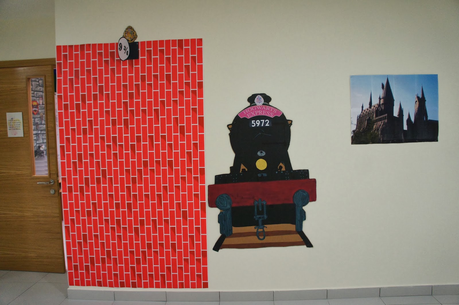 The Charming Classroom: Platform 9 3/4