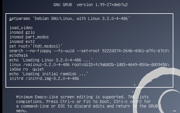 a taste of linux: Linux: cómo saber el UUID de tus discos o particiones ...