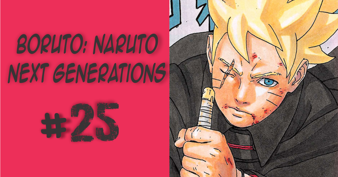Boruto Capítulo 25