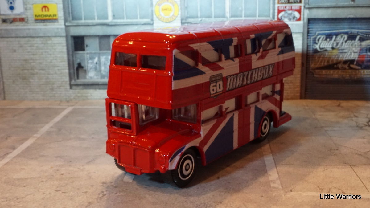 Little Warriors: Matchbox AEC Routemaster Bus (MB694) - from the 60th ...