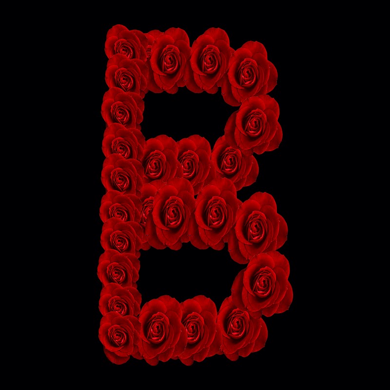 GRANNY ENCHANTED'S BLOG: "Red Rose 3" JPG on Black Free Scrapbook ...