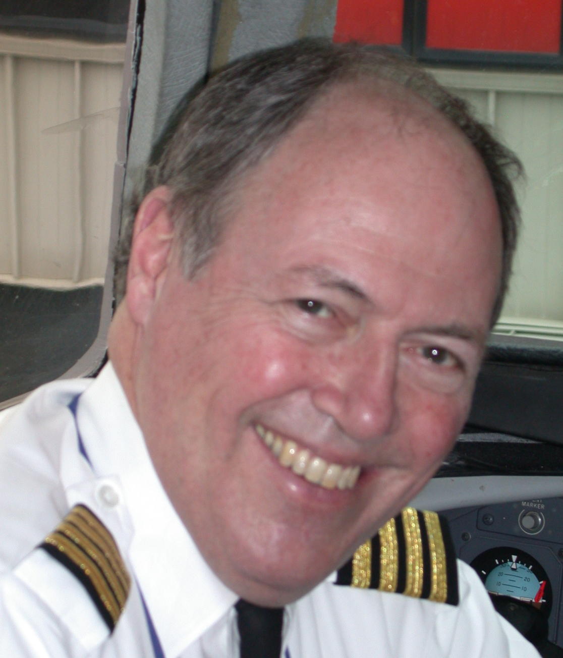 PCN Flight West: DL Capt. Stephen “Steve” Paul