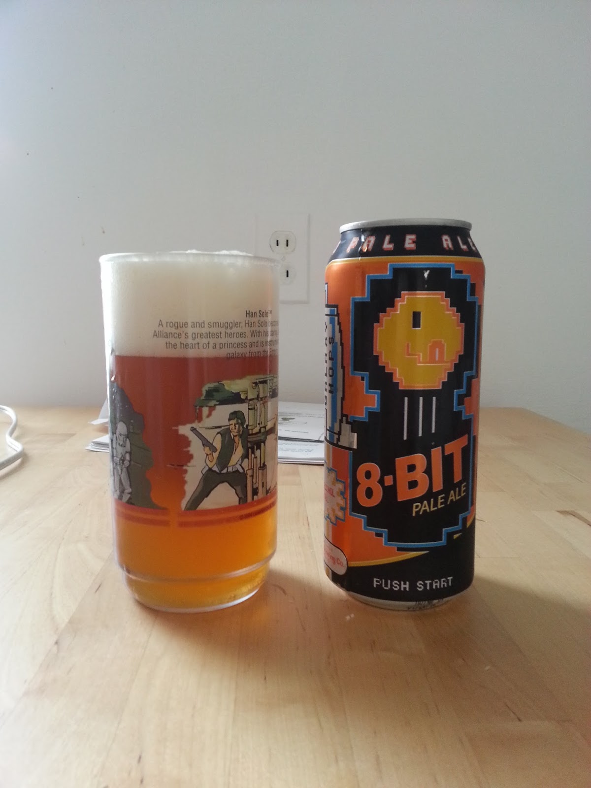 Tallgrass Brewing Company's 8-Bit Pale Ale | I Love The Sauce