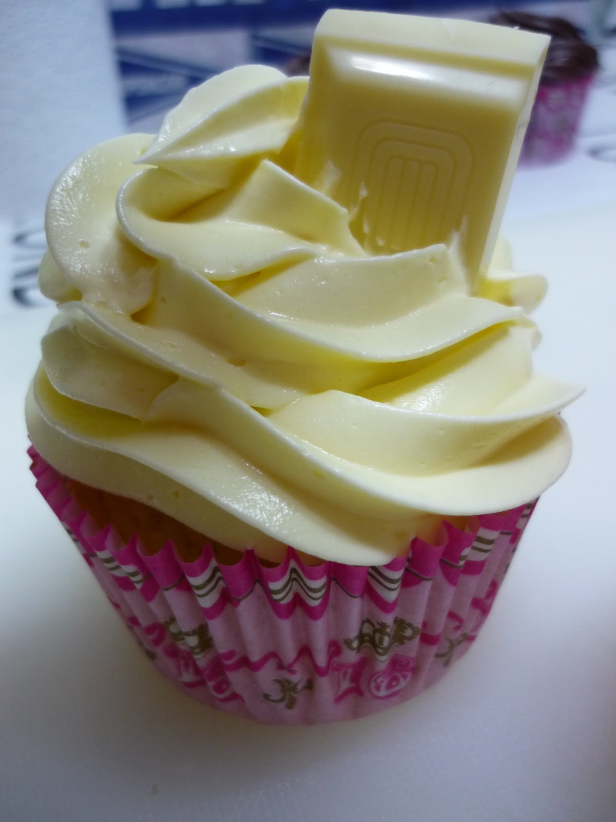 Jissy Cocinitas: Cupcakes de chocolate blanco