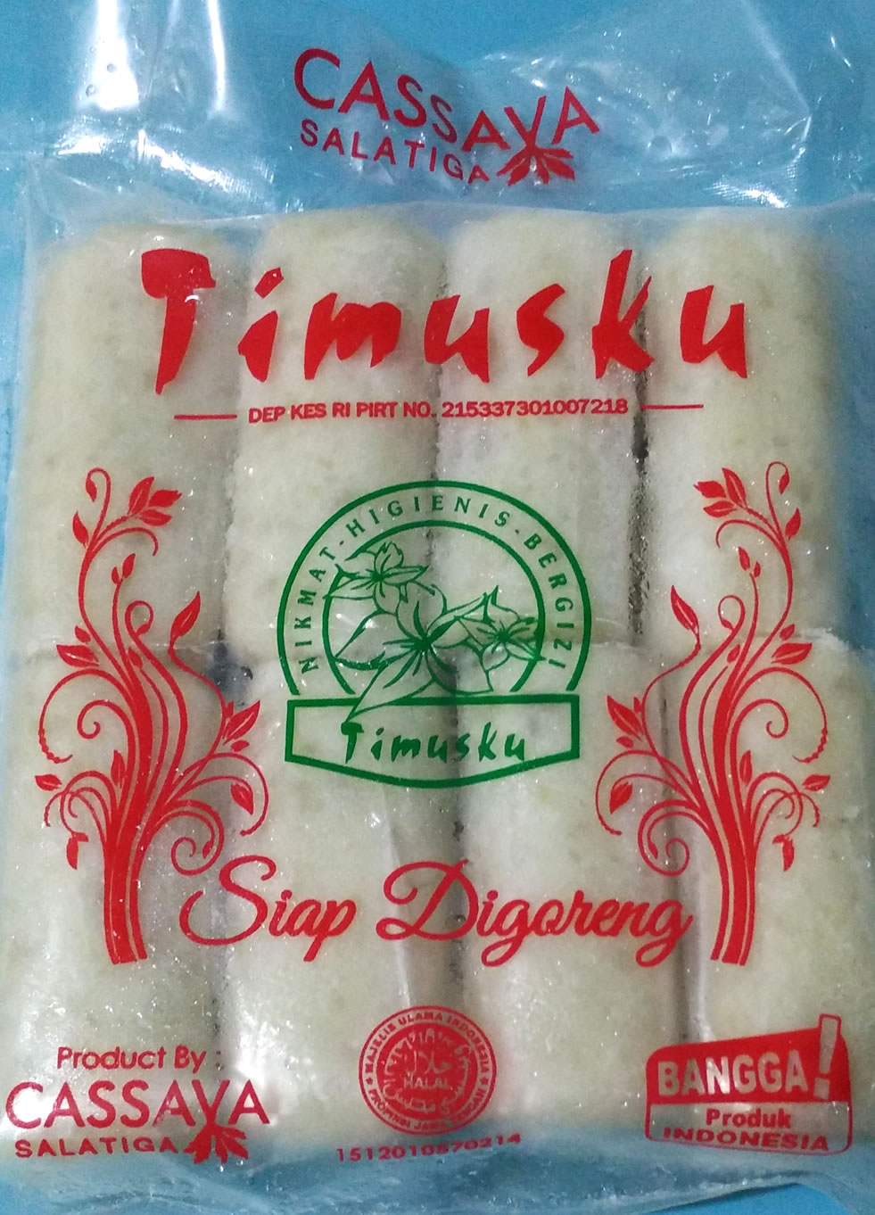 Timus Ubi Presto ~ Singkong Keju Salatiga