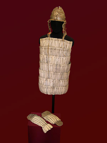 Mugap's Korean Amour/Weapon: Hyeok-cheol style lamellar armour(B.C 10th ...