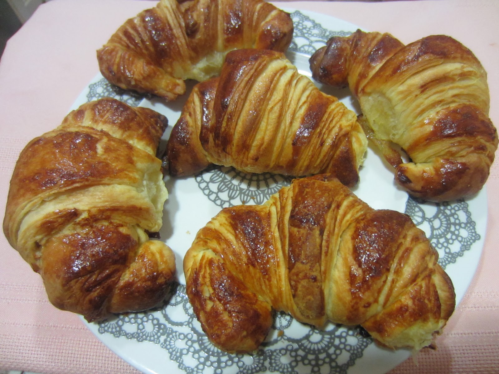 Deliciosa Gula: CRUASANES