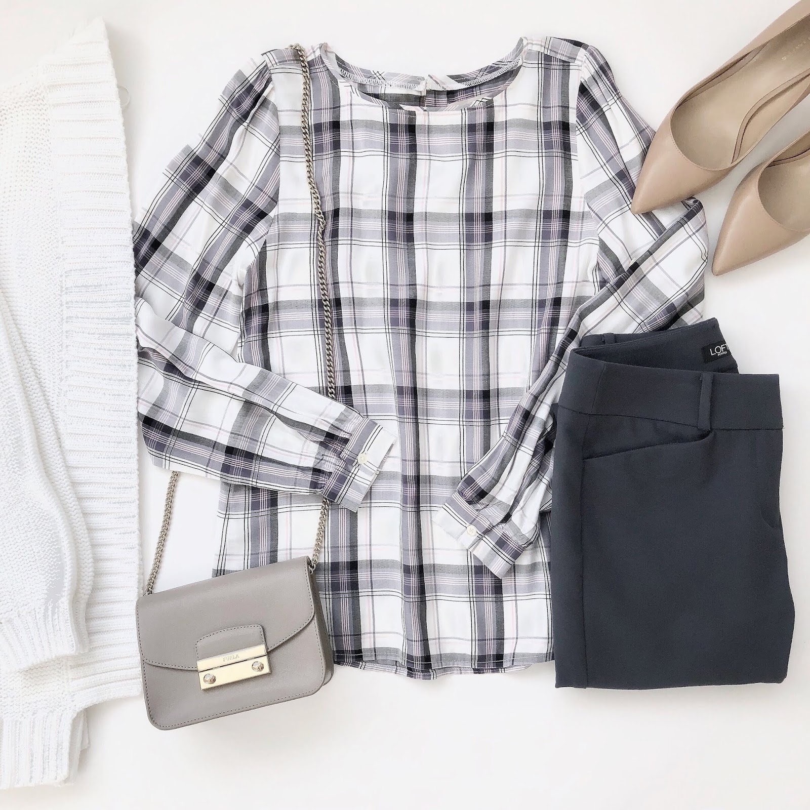 Fall Transitional Outfits With LOFT - what jess wore