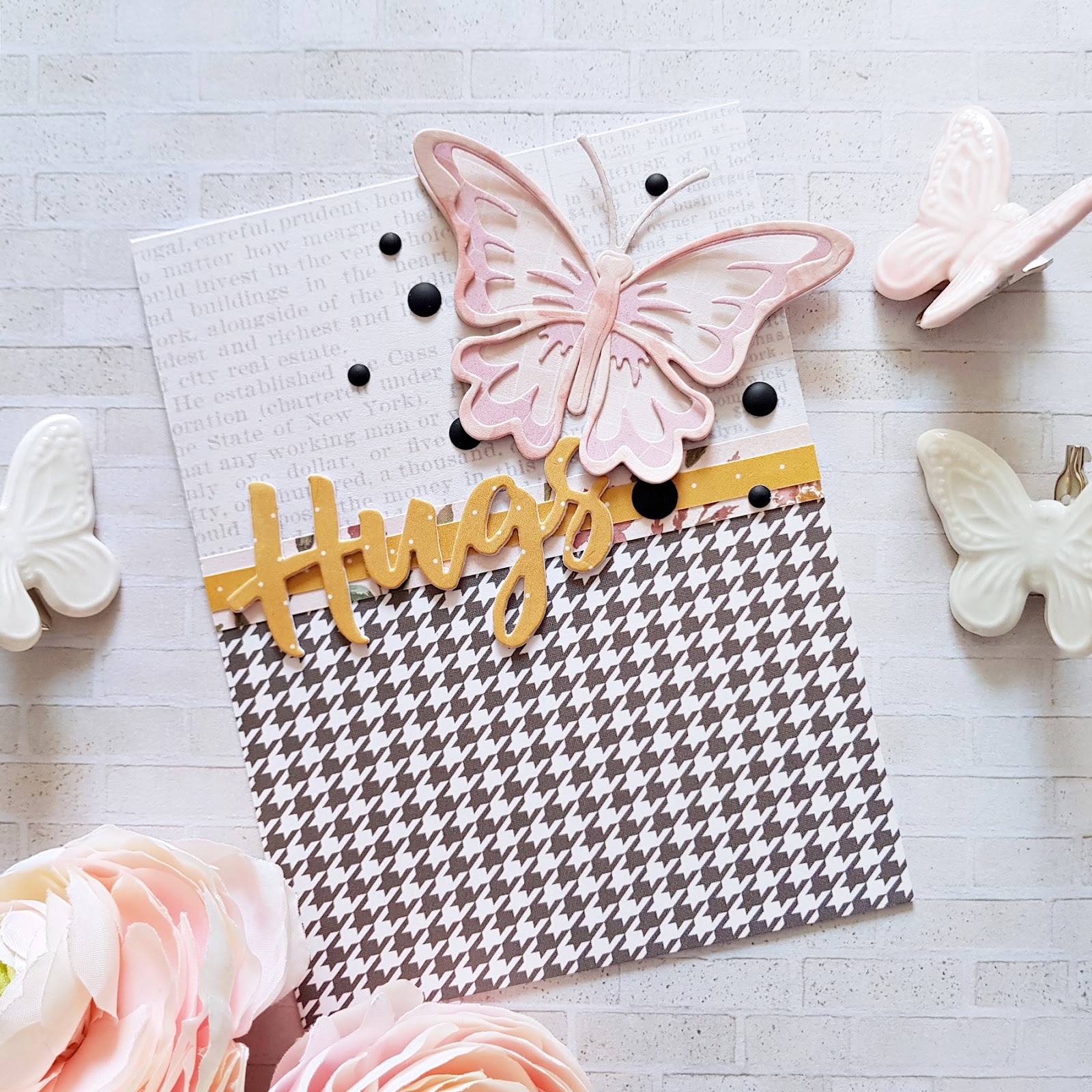 A pocket full of scrap: Spellbinders Exclusive Indie Collection - Part 1