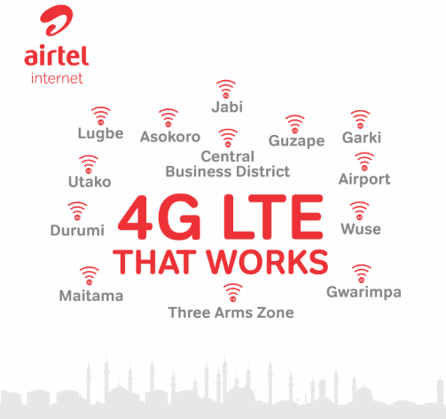Airtel Nigeria Unveils 4G Service in Abuja - WELLOADED