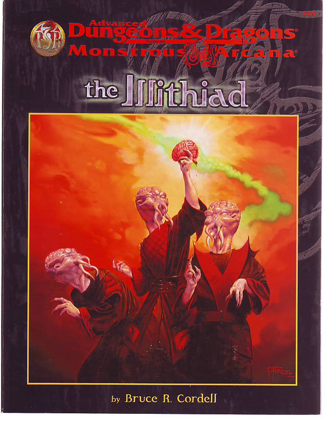 Quag Keep: Monstrous Arcana - The Illthiad