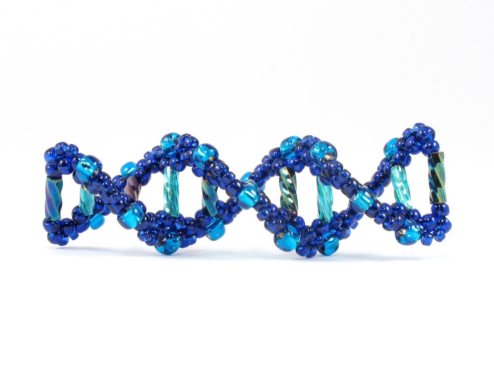 Bead Origami: Beaded DNA Experiments: Base Pairing