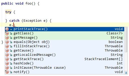 Whats Cool In Intellijidea Part Ii Live Templates Java Code Geeks