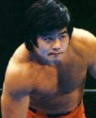 ¿QUIEN ES QUIEN? LUCHA LIBRE: STRONG KOBAYASHI