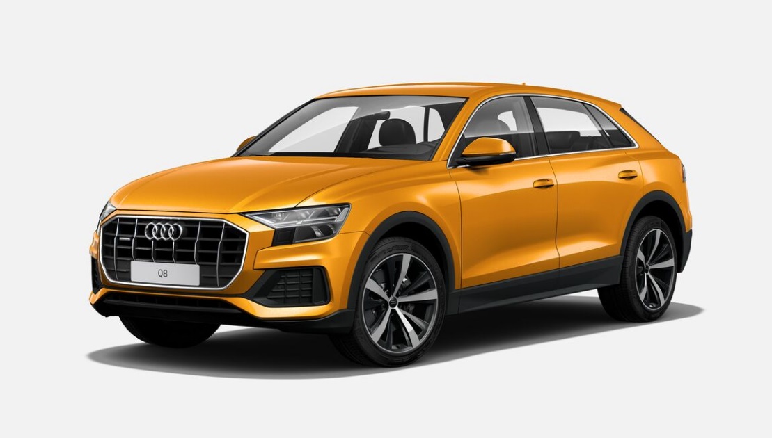 Audi Q8 (2018 à 2022) - Couleurs et code peinture