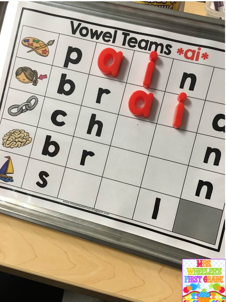 NEW Word Work Activities | Mrs. Wheeler's First Grade Tidbits | Bloglovin’