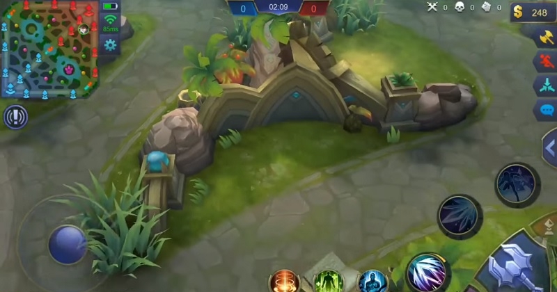 Mobile Legend Background Map