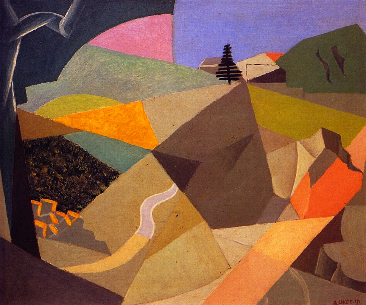 André Lhote | Cubist painter and sculptor | Tutt'Art@ | Pittura * Scultura * Poesia * Musica