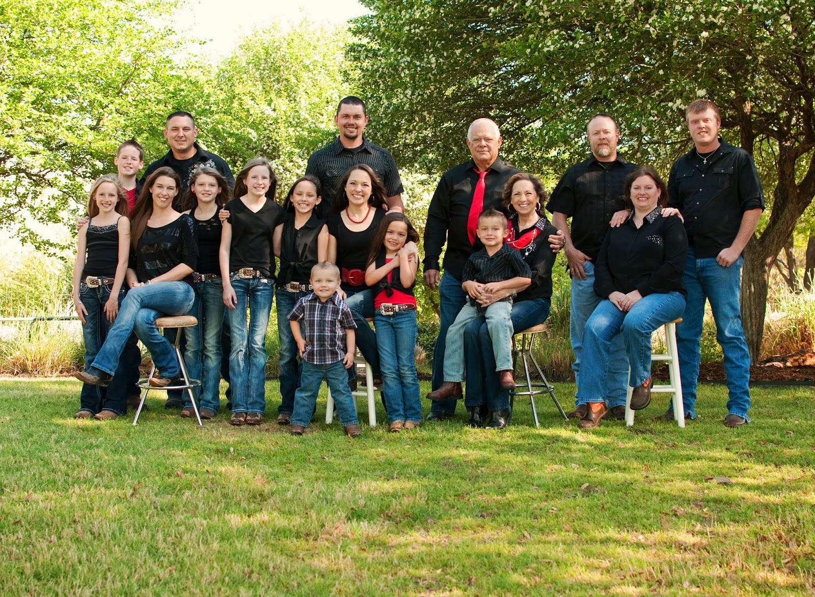 Carrie Saindon Photography: Extended Family Session | The Boysen Family ...