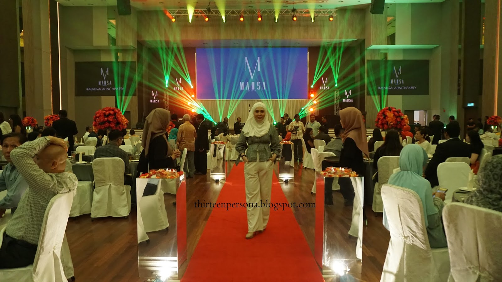 Thirteen Persona: Majlis Pelancaran The Ballroom oleh MAHSA Events dan ...