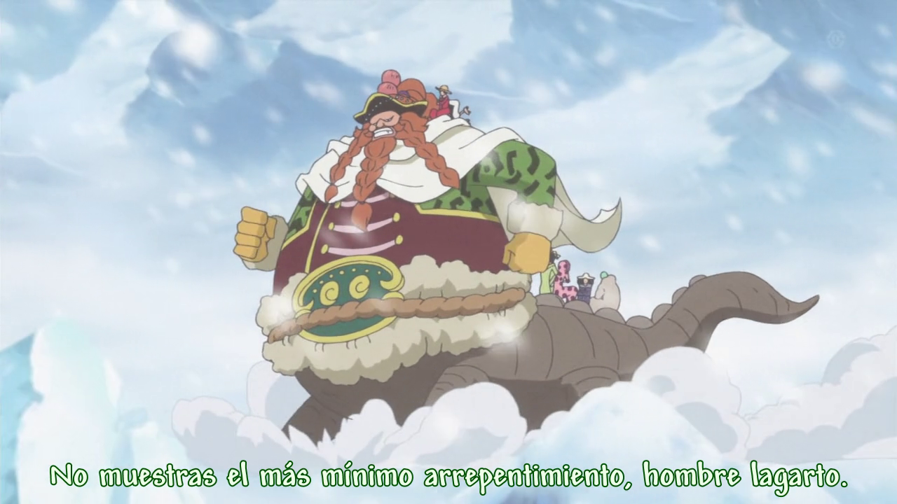 JOUSeries: One Piece 587: Mitades