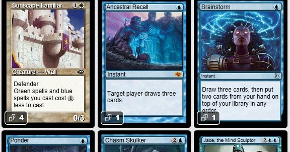 Magic the Gathering Adventures: Vintage Cycling Learner Deck