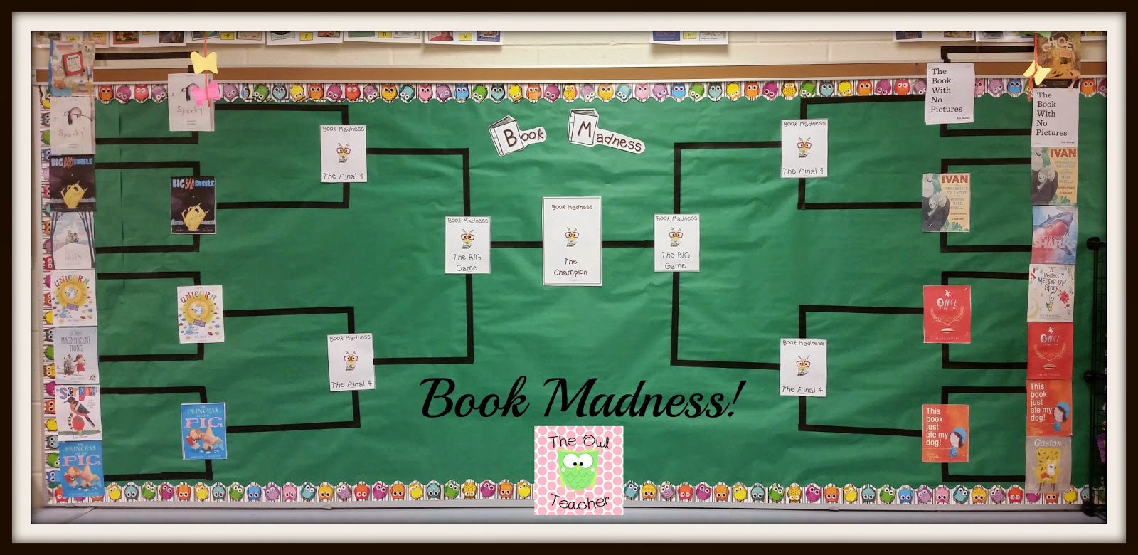 Reading Month Fun! - The Owl Teacher