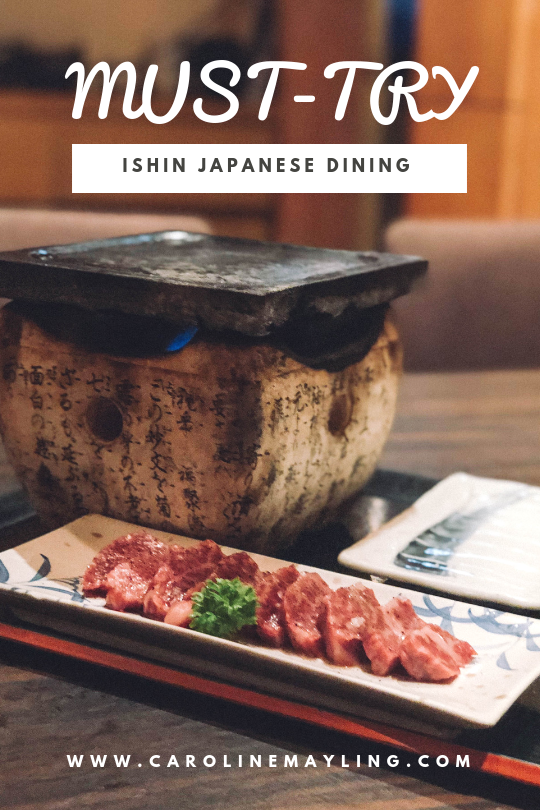 MUST-TRY at Ishin Japanese Dining - carolinemayling