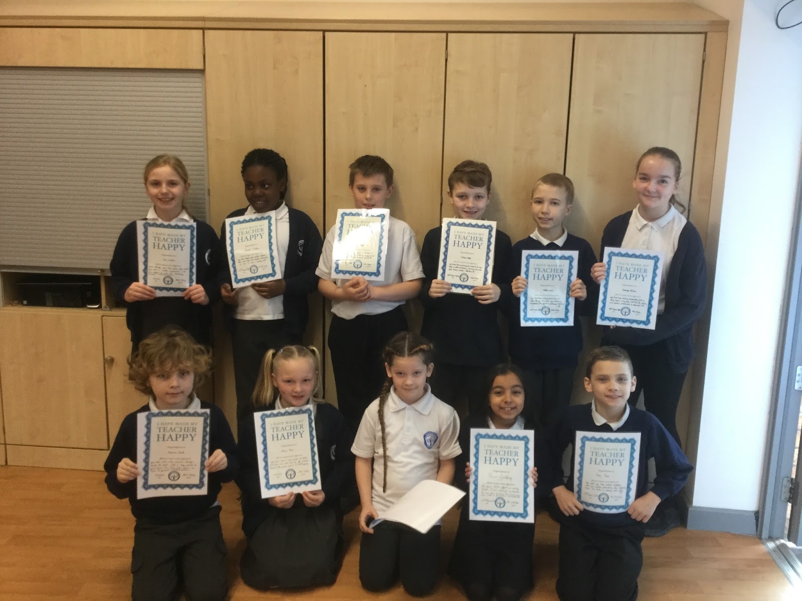 Broadford Primary: Happy Teacher