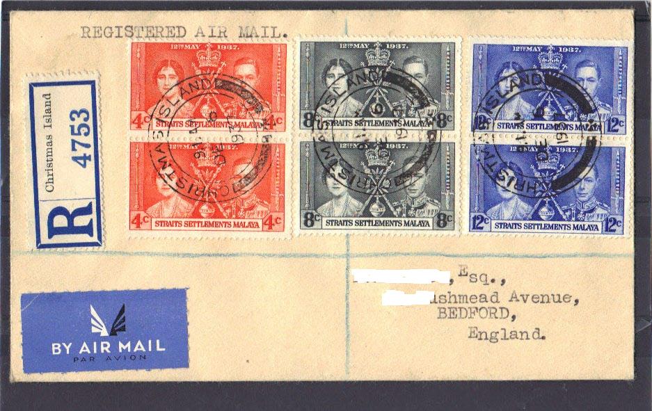 my North Borneo stamps: Christmas treat 4. Labuk & Sugut and Christmas Is