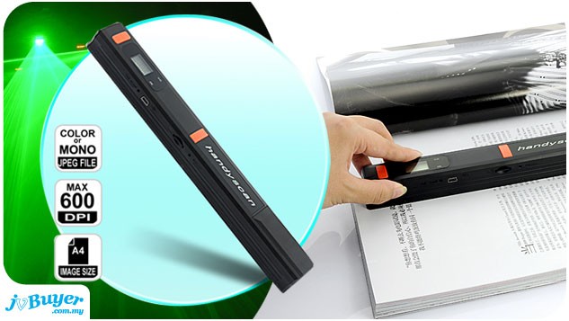 HandyScan Cordless Portable Scanner ~ JvBuyer