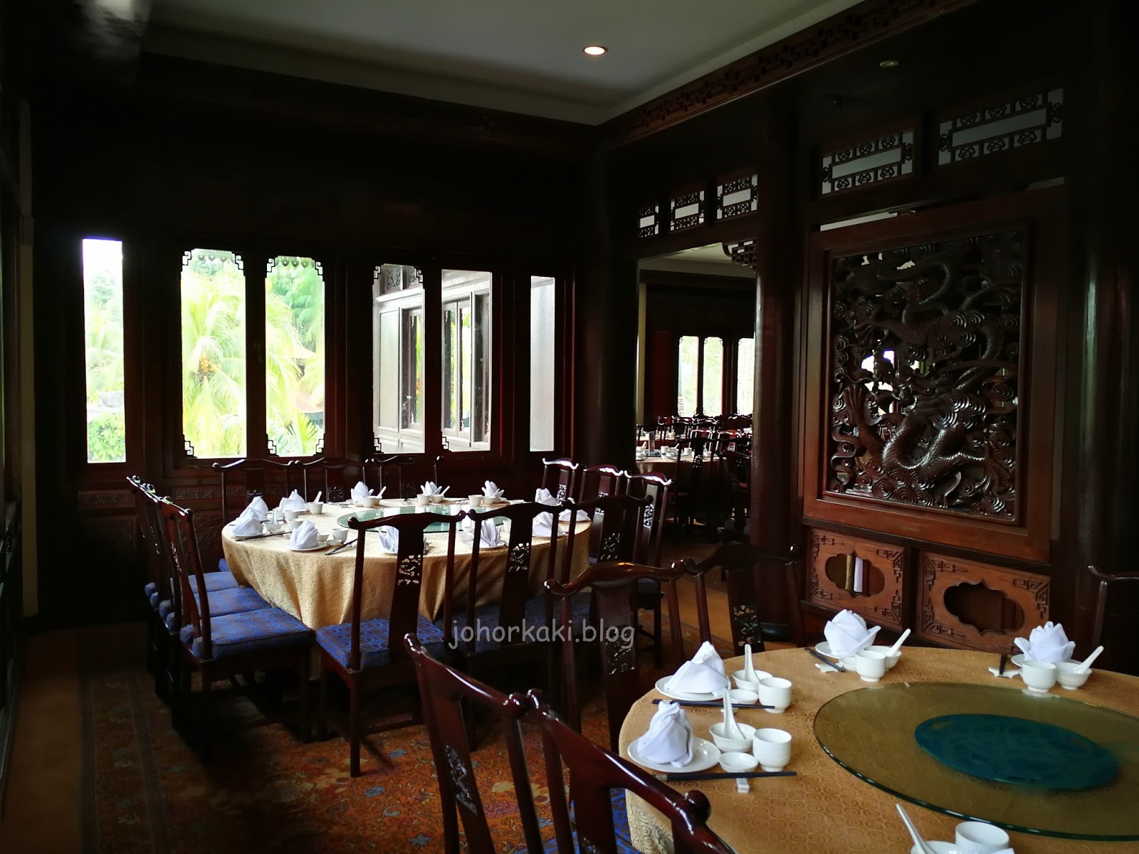 Qing Palace Chinese Restaurant 满殿中菜馆. Pulai Springs Resort |Tony Johor ...