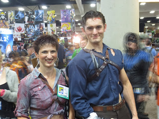 The Geeky Crafter: Day One of Comic- Con: My Costume Experience