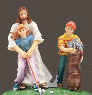 Vic the Vicar!: Advent Caption Calendar (7) - Action Jesus