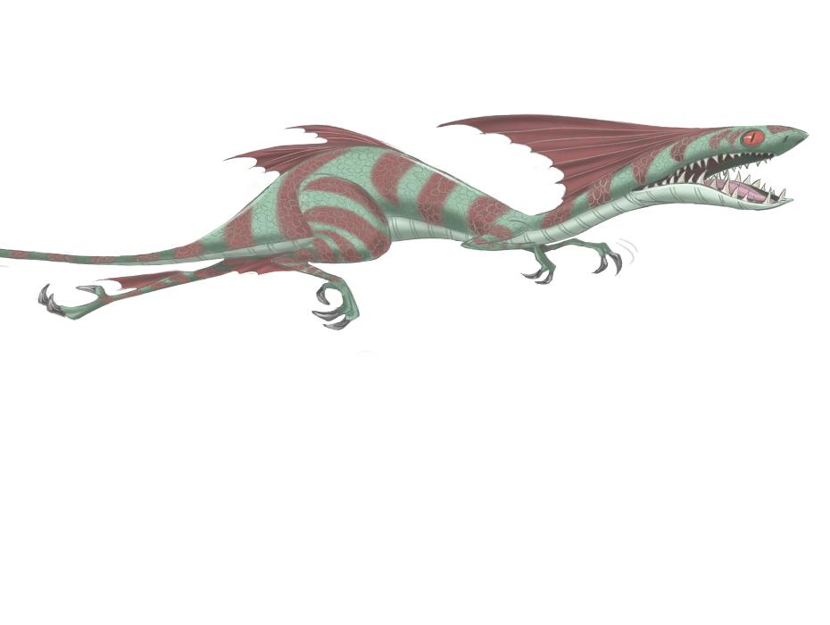 Speed Stinger - New Dragon! ~ Berk's Grapevine