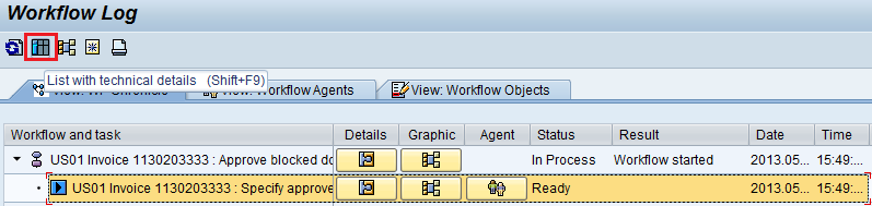 Syed Nasir: Workflow Log Analysis in SAP