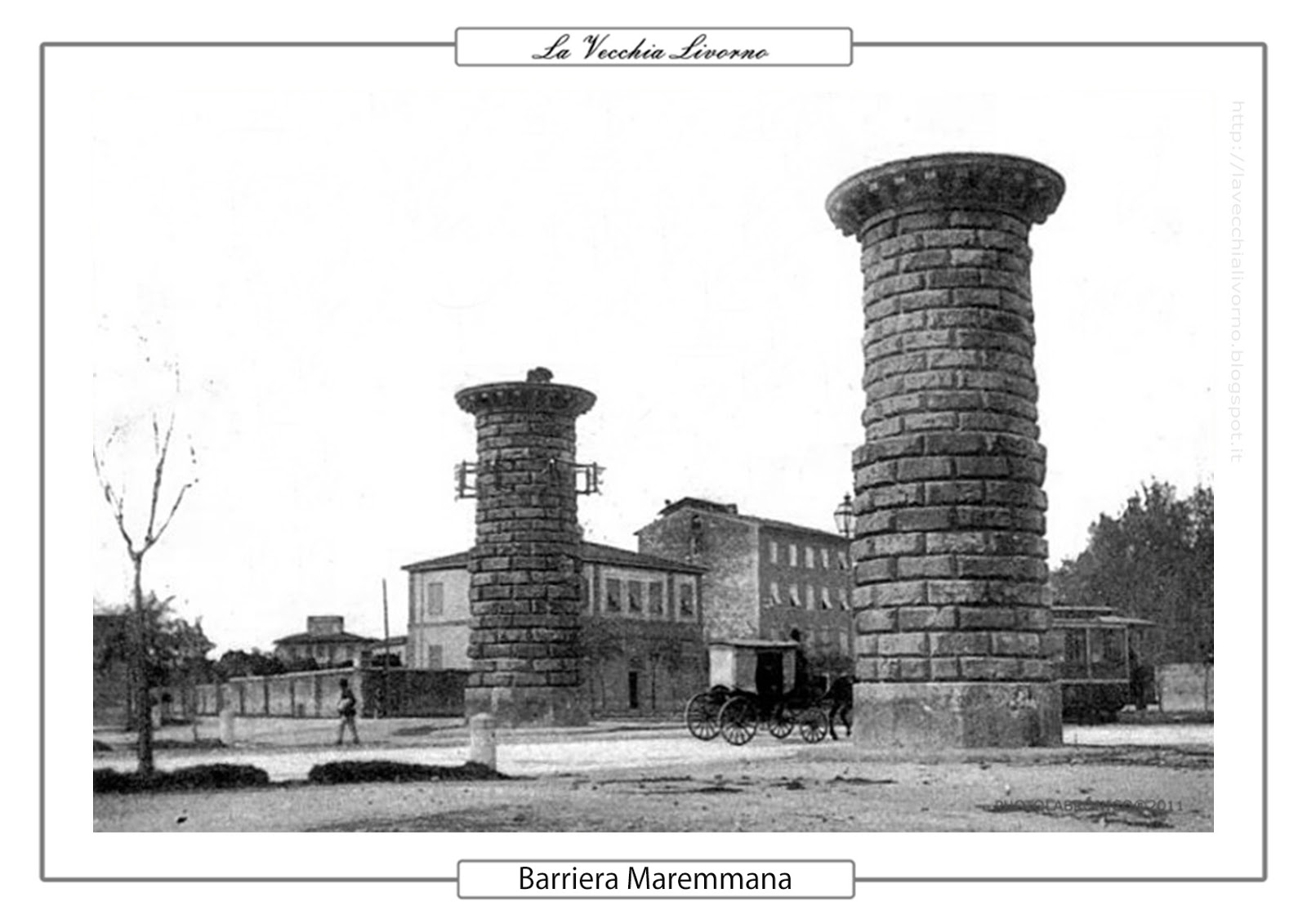 La Vecchia Livorno, immagini d'epoca in foto e cartoline da collezione ...