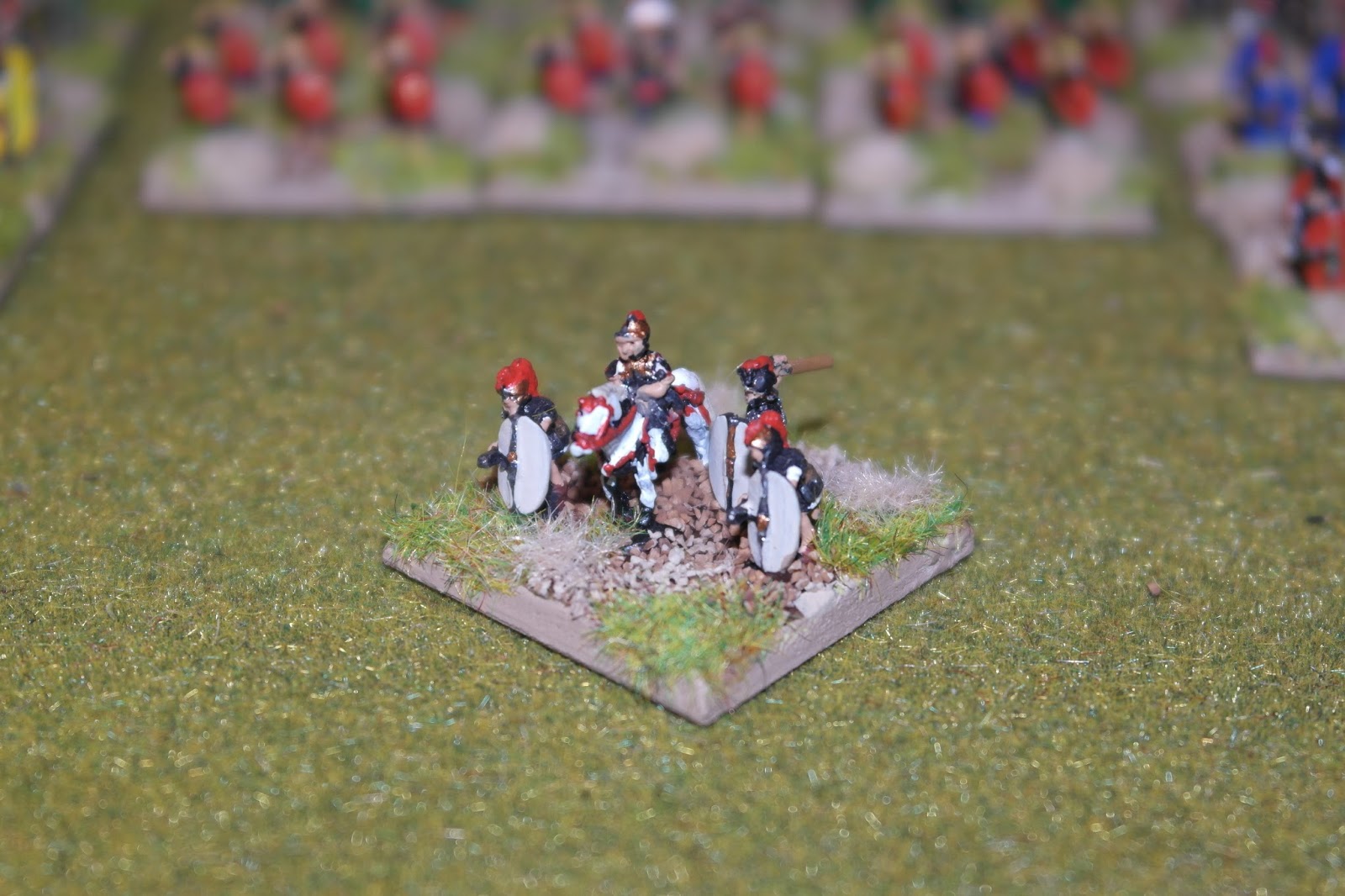 Turbil Miniatures: 10mm Marion Roman army
